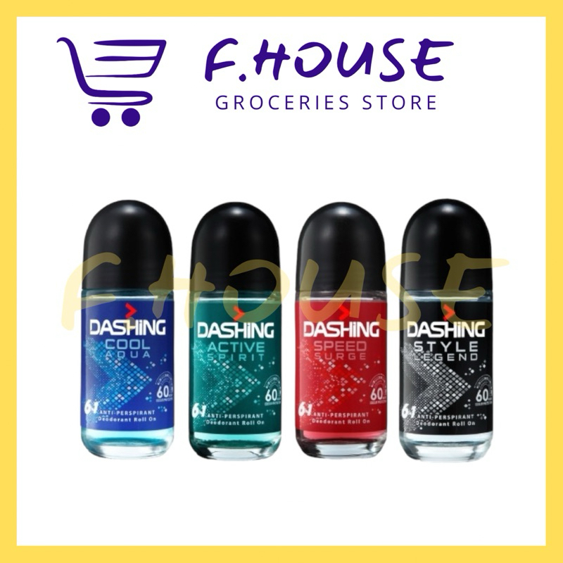 Dashing Men Deodorant Roll on (50ml) | Shopee Malaysia