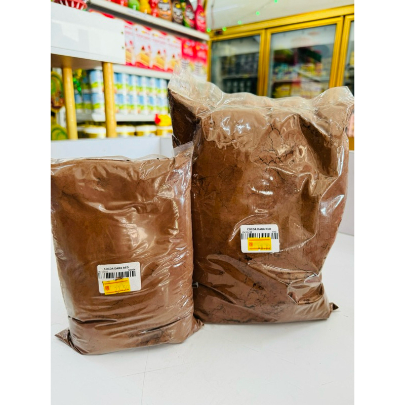 SERBUK KOKO MERAH GELAP / DARK RED COCOA POWDER | Shopee Malaysia