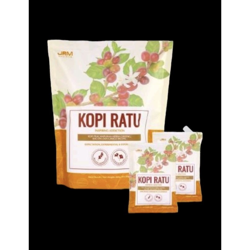 JRM KOPI RATU COFFEE JAMU RATU MALAYA (15 SACET) | Shopee Malaysia