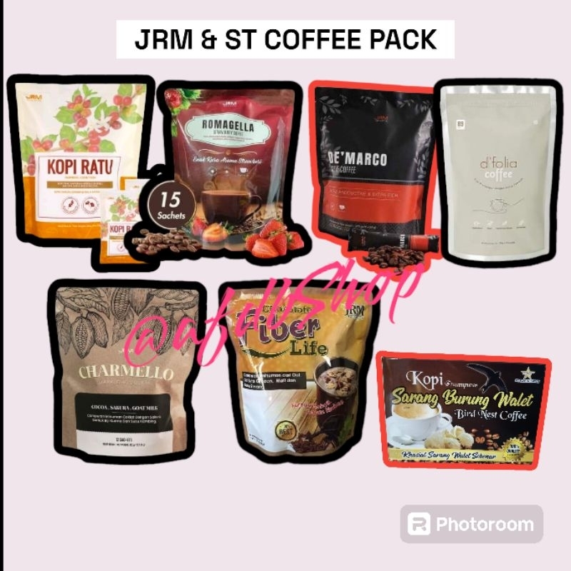 JRM KOPI RATU - DE DE'MARCO - ROMAGELLA WHITE COFFEE JAMU RATU MALAYA ...