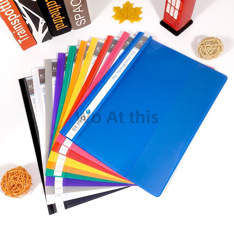 12PCS Management Report PP PVC File A4 Report File/Management File/Fail ...
