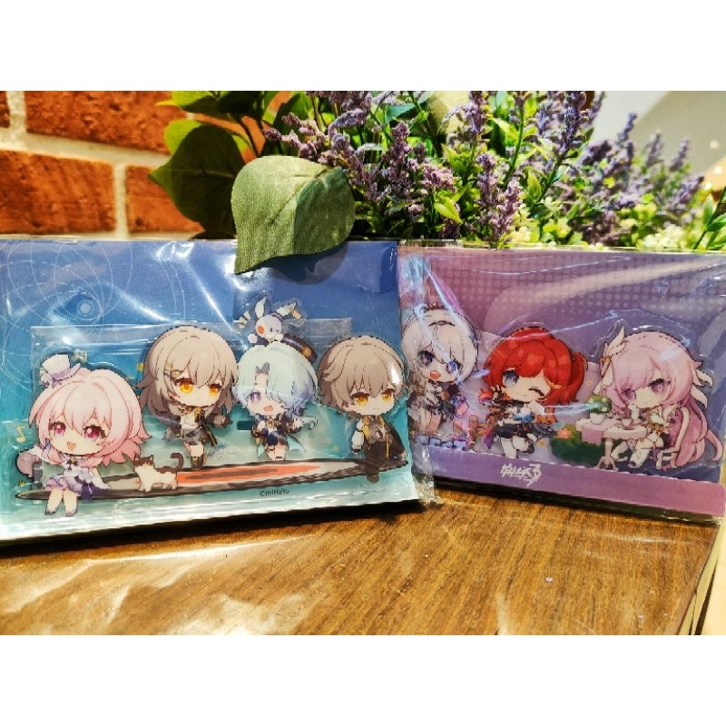 HoYoFEST 2024 LIMITED Chibi Acrylic Ornament Standee Honkai Impact 3rd ...