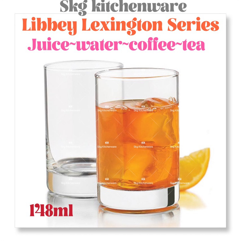 Libbey L2349/148ml Lexington Series Juice Glass Water Drink Glass ...