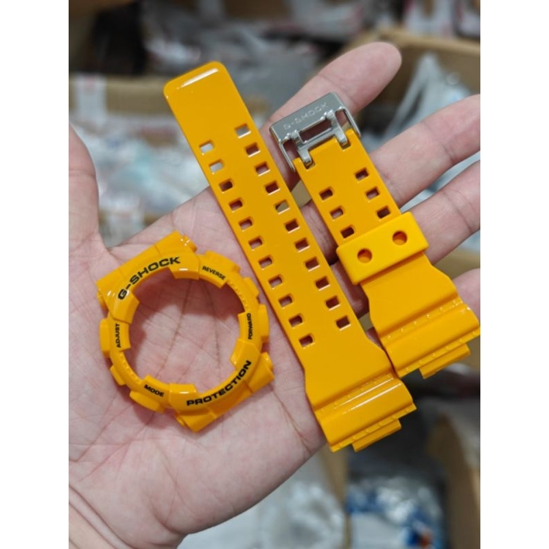 Bnb Ga110 Bumblebee Original Casio | Shopee Malaysia