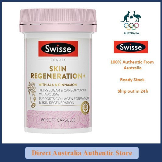 SWISSE Skin Regeneration 60 Capsules | Shopee Malaysia
