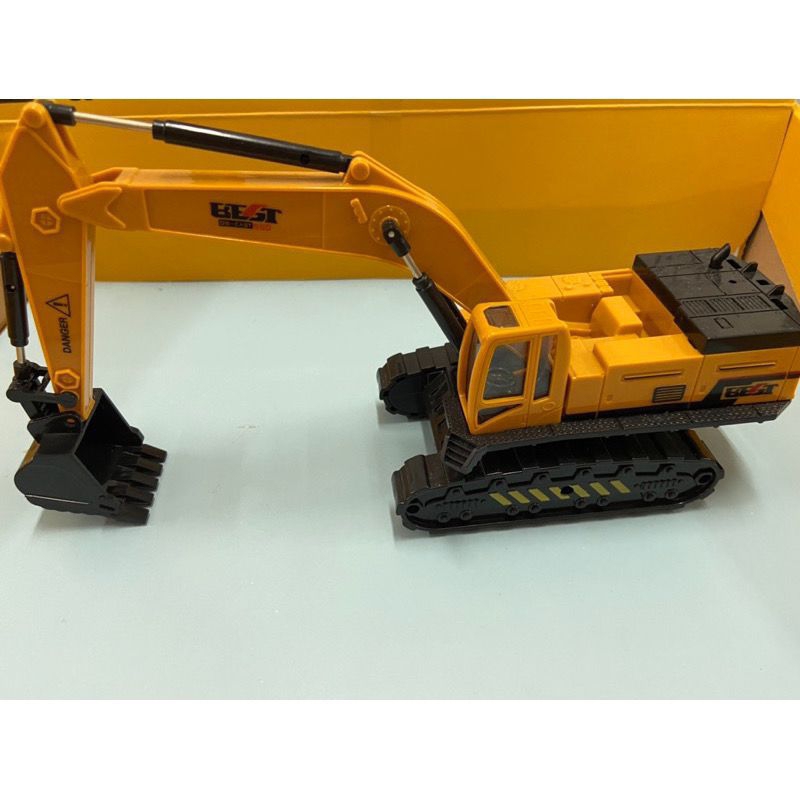 Excavator tayar lipan jcb jengkaut Mainan kapal korek bajak Excavator ...