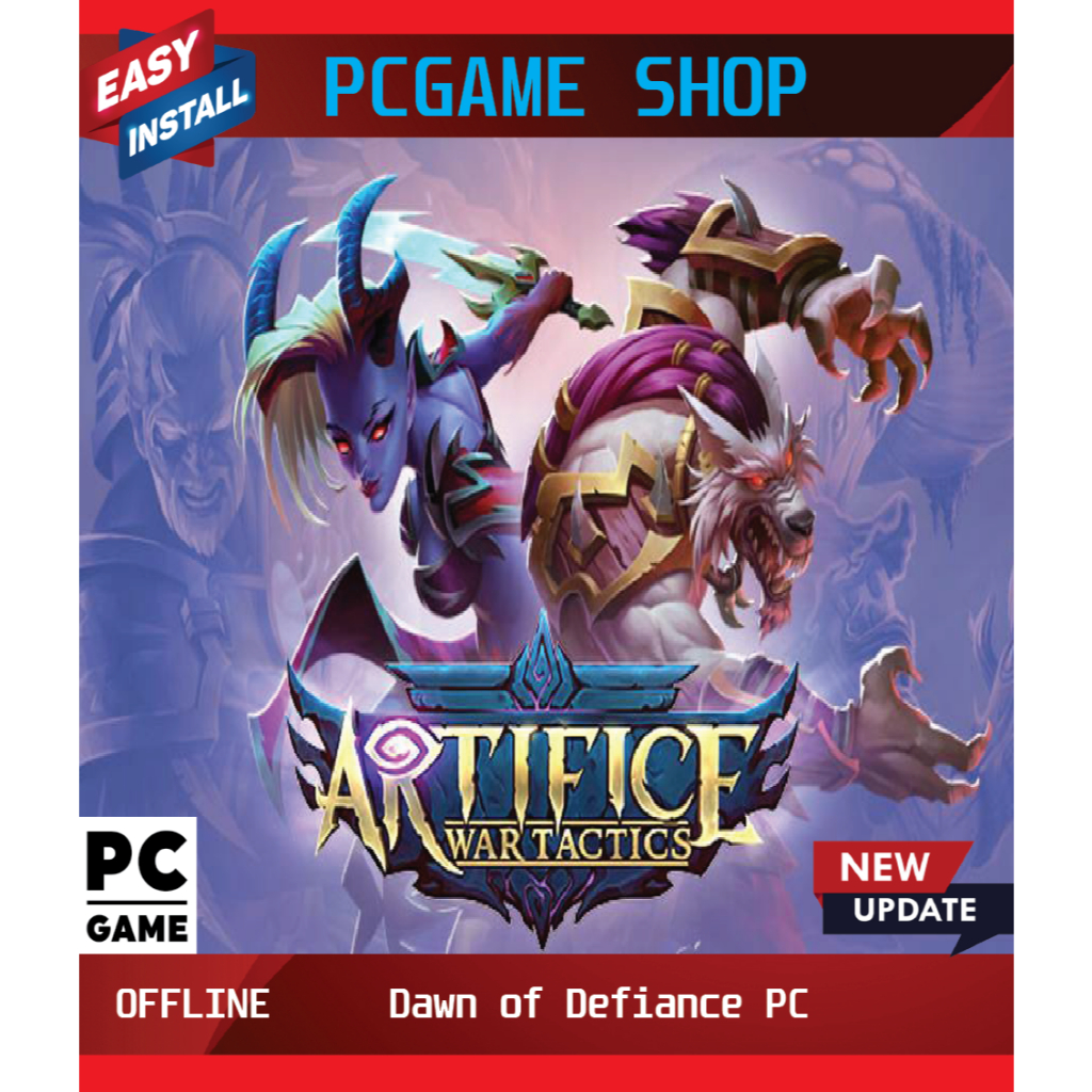【Update 2024】Artifice War Tactics PC | PC Game | Full Game | PC Offline ...