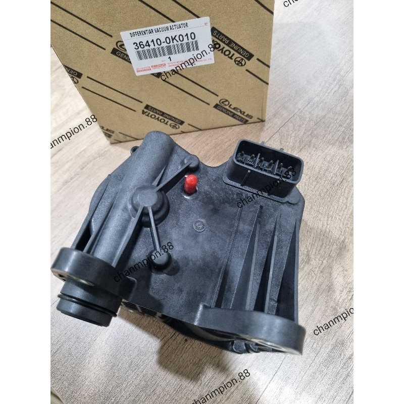 100% GENUINE Toyota REVO GUN 125 4WD GEAR PRADO FORTUNER HILUX ACTUATOR ...
