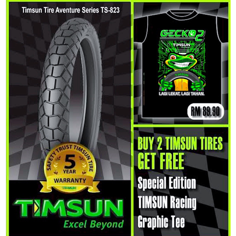 TIMSUN TS823 BUY 2 FREE 1 T-SHIRT LIMITED EDITION RM89.90 | Shopee Malaysia
