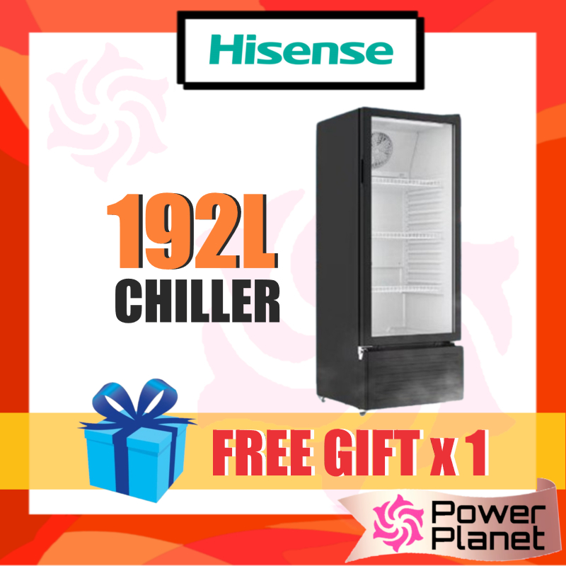 [FREE GIFT] Hisense 192L HSC-191FLB Beverage Chiller HSC191FLB | Shopee ...