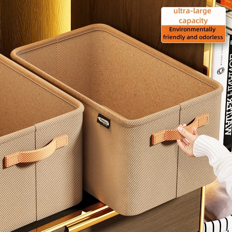 Foldable Clothes Organiser Cloth Storage Box Clothes Organizer Wardrobe ...