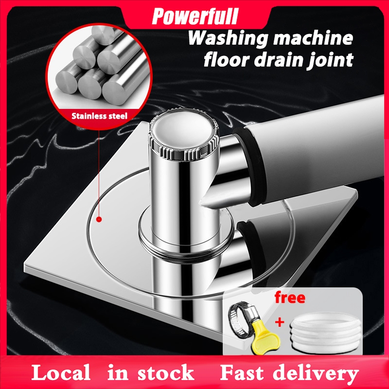 Washing machine floor Floor drain 304 stainless steel deodorant washing ...