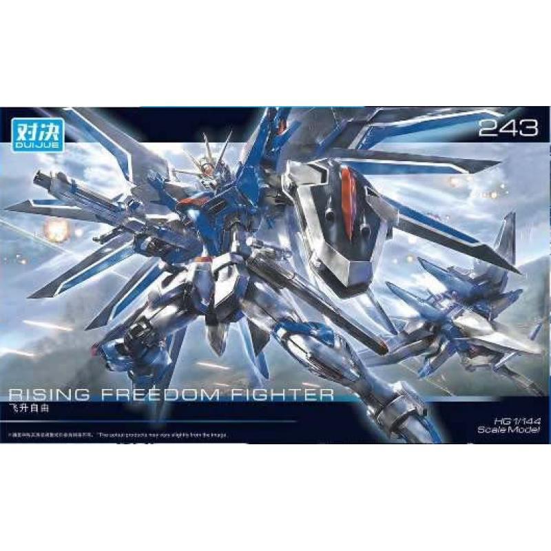HG 1/144 Gundam Mighty Strike Freedom RX78 Nobell Astray Red Blue Gold ...