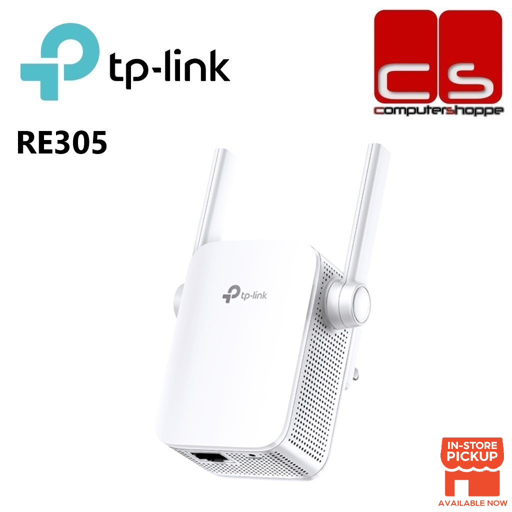 TP-Link RE305 AC1200 Wi-Fi Range Extender | Shopee Malaysia
