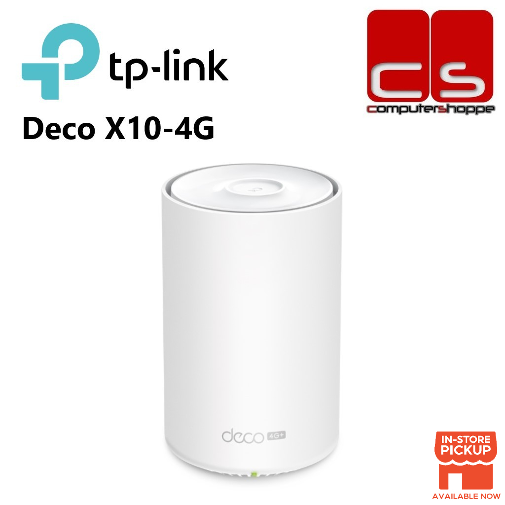 TP-Link Deco X10-4G 4G+ AX1500 Whole Home Mesh WiFi 6 System | Shopee ...