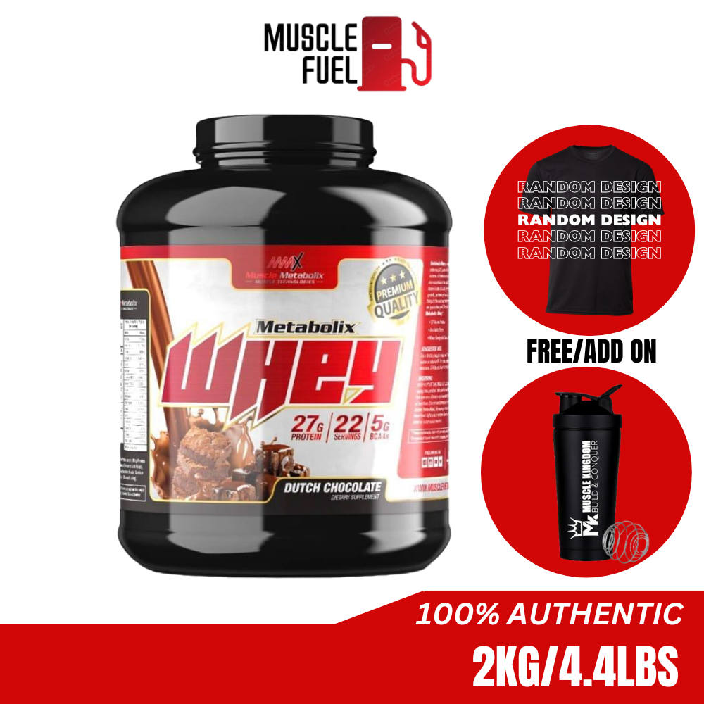 MMX Whey Protein Metabolix Whey 27g Protein Muscle Metabolix Whey Susu ...