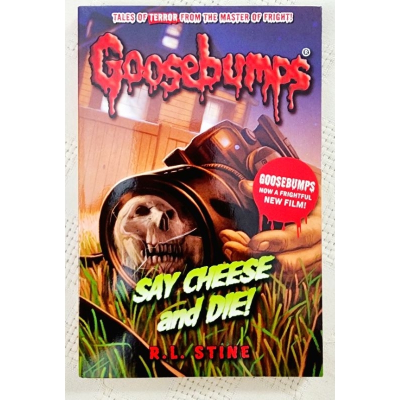MBH | GOOSEBUMPS®: SAY CHEESE AND DIE! by R.L. Stine (Horror/Young ...