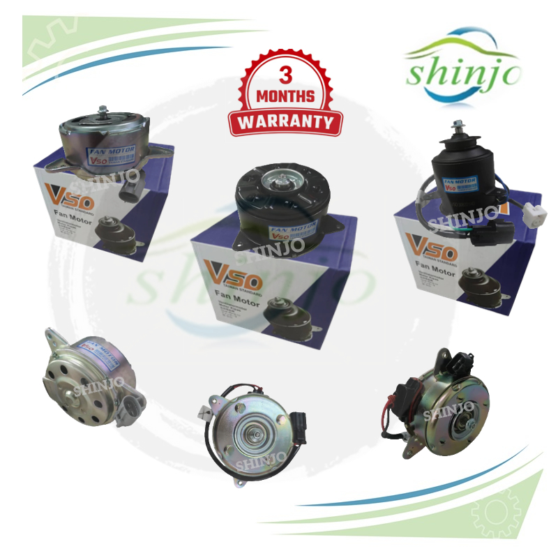 VSO FAN MOTOR PROTON WAJA GEN-2 PERSONA EXORA AUTO APM-TYPE | Shopee ...
