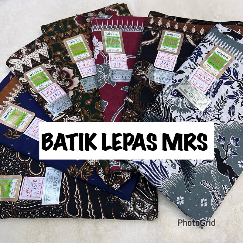 BATIK LEPAS MRS ASLI🔥 | Shopee Malaysia
