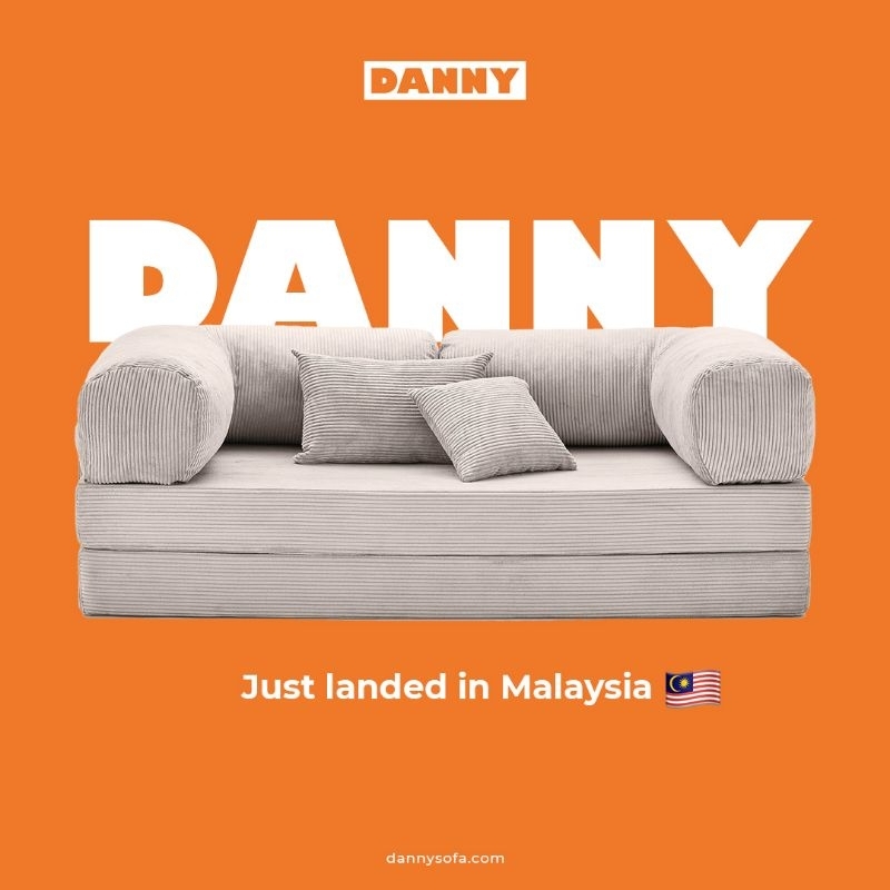 DANNY Sofa - 3 in 1 Mode ️ TEDDY Sofa | Shopee Malaysia