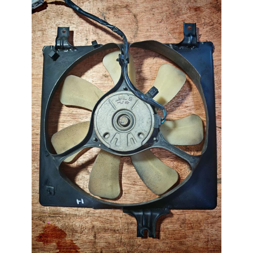 RADIATOR FAN HONDA HIGH SPEED MOTOR BESAR S04 | SO3 | EK4 | EK9 | SR4 ...