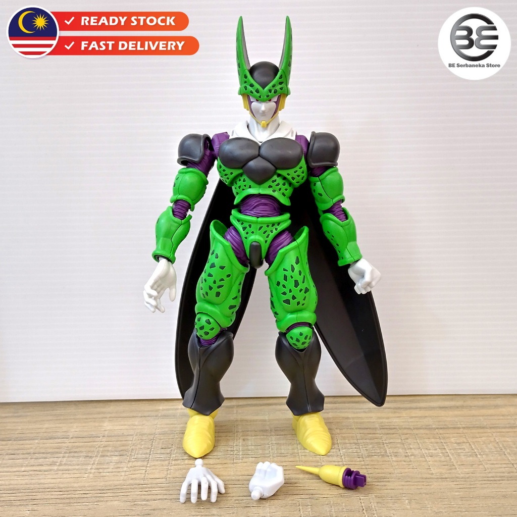 Used 6" Bandai Figure-rise Dragon Ball Cell | Shopee Malaysia