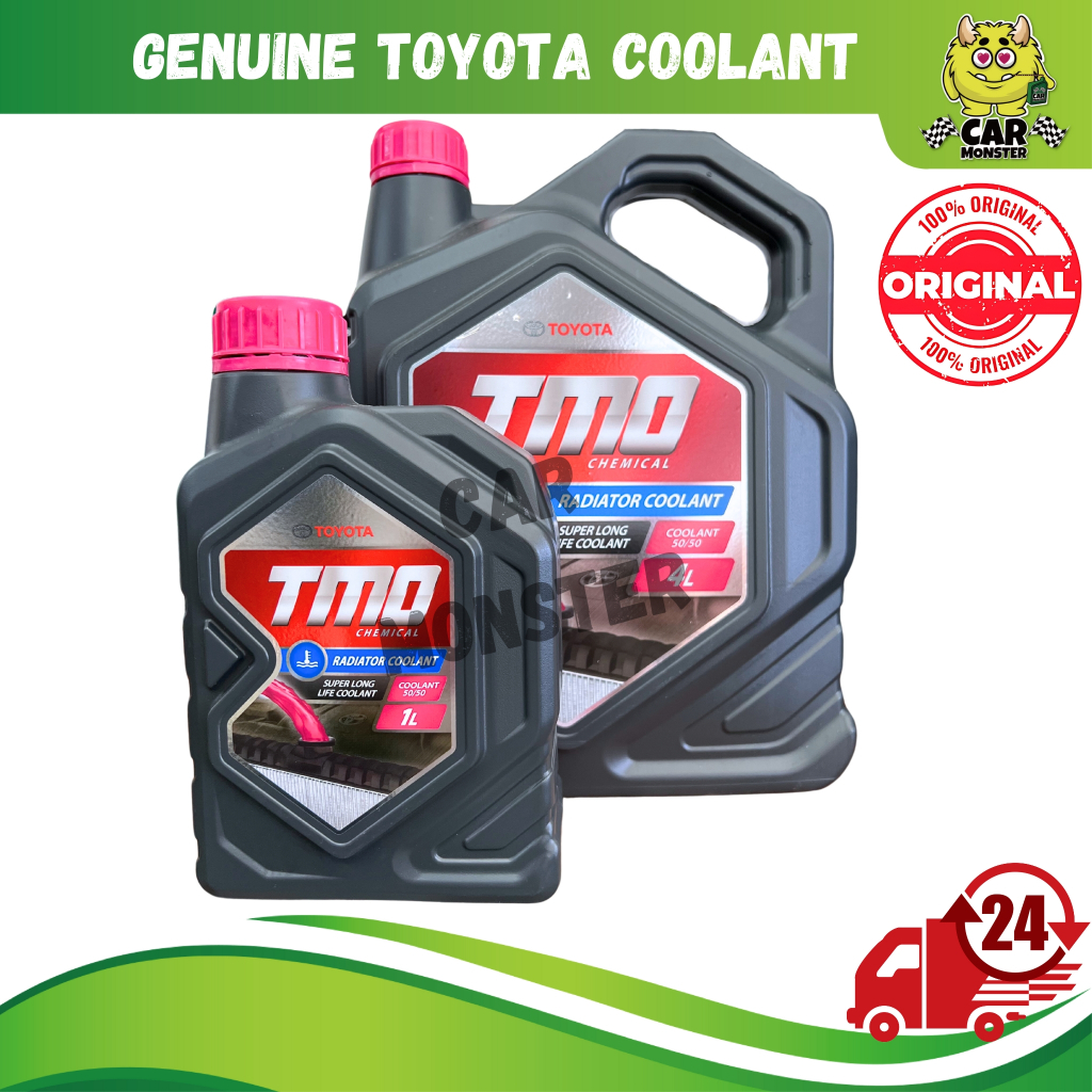 ORIGINAL TOYOTA COOLANT Super Long Life Antifreeze TMO (Genuine Toyota ...