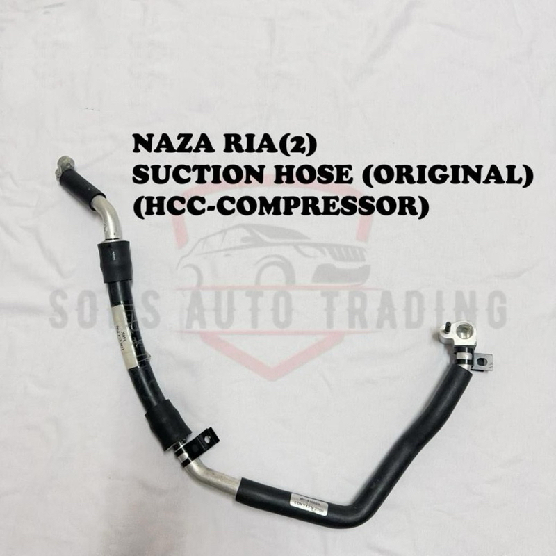 NAZA RIA(2) SUCTION HOSE (ORIGINAL) (HCC-COMPRESSOR) (5/8 HOSE ...