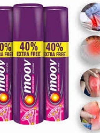 Moov Rapid Relief Spray Pain Relief Spray (150ml) | Shopee Malaysia