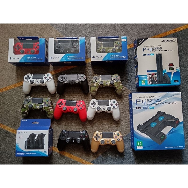 [USED] ORIGINAL CONTROLLER PS4!! LIKE NEW!! GOOD CONDITION LIKE ...
