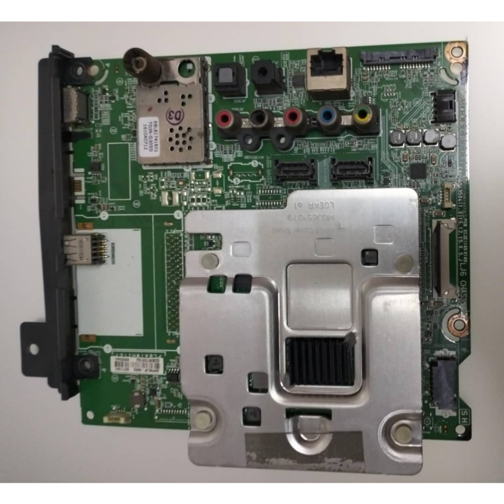(AP239) LG 49UH610T Mainboard , Powerboard, Tcon, Tcon Ribbon, LVDS ...