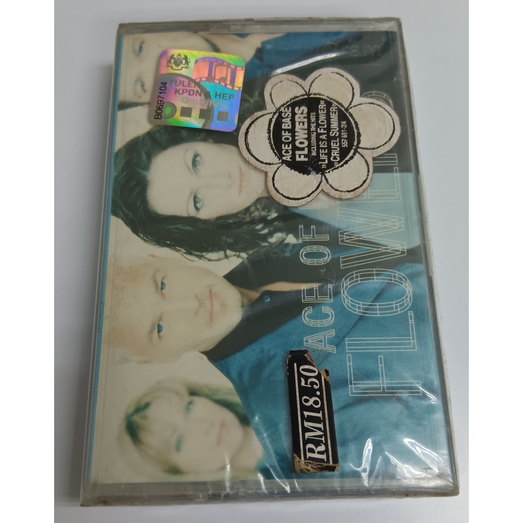 Ace of Base - Flowers - Malaysia Edition Cassette (Brand New Sealed ...