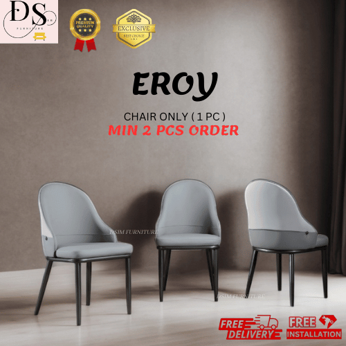 EROY Chair / Dining Chair (1PC) | Shopee Malaysia
