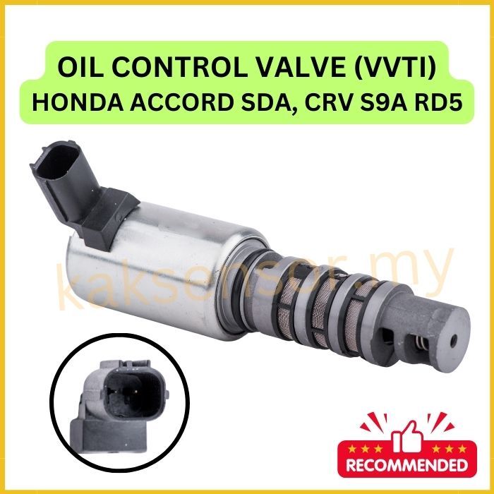 2Pin HONDA ACCORD SDA, CRV S9A RD5 SOLENOID OIL CONTROL VALVE VVTI 15830-RBB-003 | Shopee Malaysia