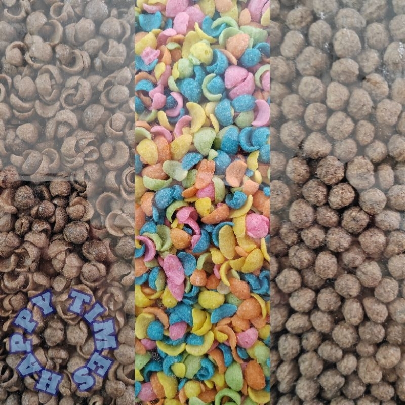 Mini Koko Krunch,Fruitty Crunch,Koko Ball/Bahan Kek/Bijirin Sarapan ...