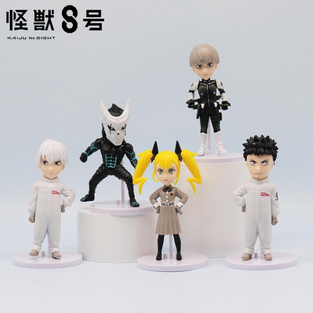 Kaiju No. 8 Monster #8 Active Kafka Hibino Kikoru Shinomiya Reno Ichikawa Soshiro Hosina Mini ...