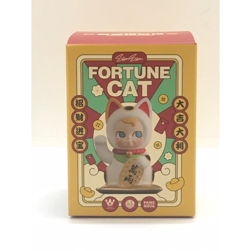 [Ready Stock] SAMSAM Fortune Cat Series Blind Box Action Toys Figure ...