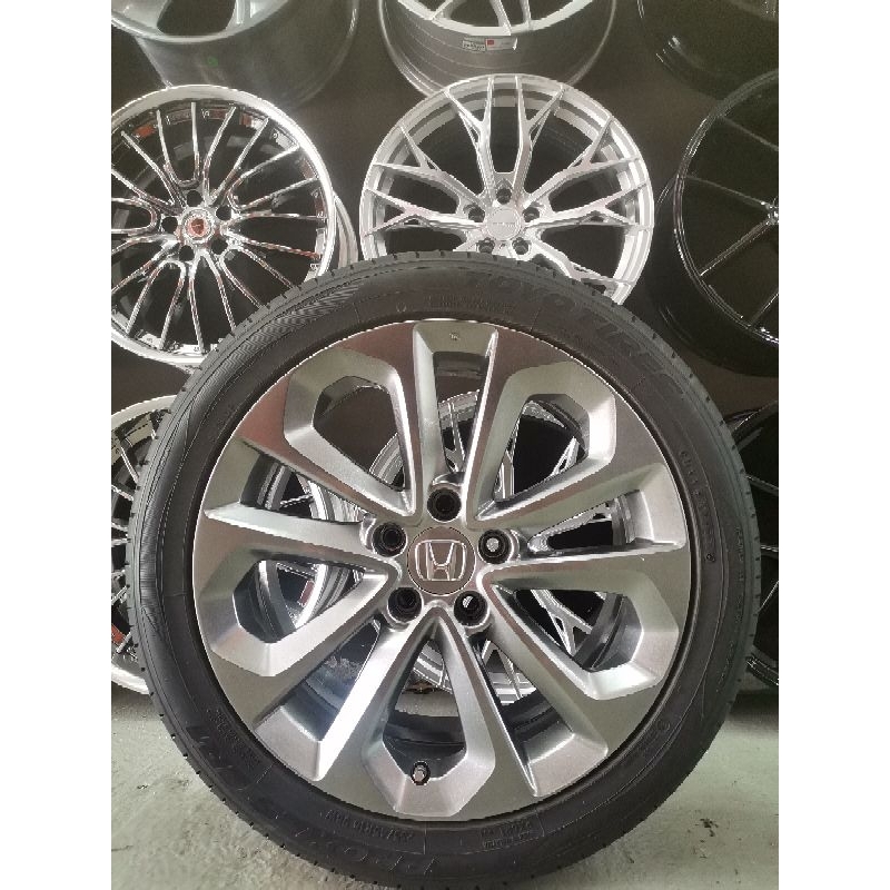 Honda Accord Original 18inch Sport Rim | Shopee Malaysia
