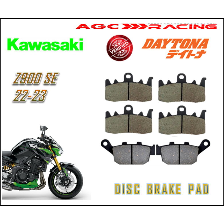 KAWASAKI DISC BRAKE PADS Z900 SE 2022 BEST QUALITY | Shopee Malaysia