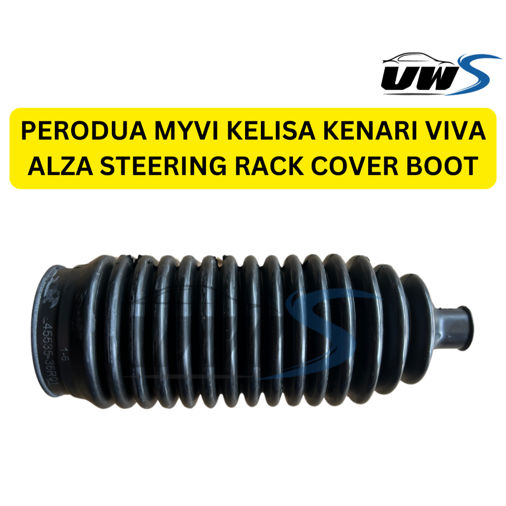 PERODUA MYVI KELISA KENARI VIVA ALZA STEERING RACK COVER BOOT | Shopee ...