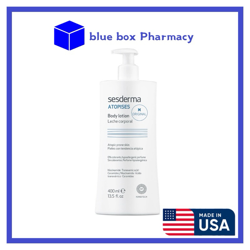 Sesderma Whitening Moisturizing Body Milk 400ML Atopises Ultra ...