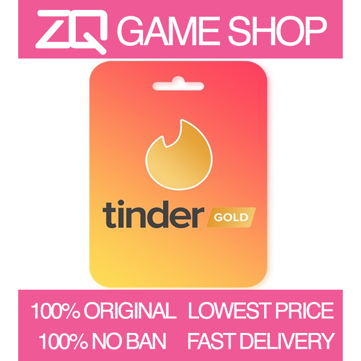 TINDER GOLD | TINDER PLUS | TINDER+ | TINDER Promo Code | Shopee Malaysia
