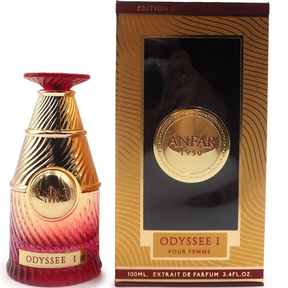 ("ODYSSEE I POUR FEMME ANFAR 1950 100ML , Edition Odyssee Par ANFAR ...
