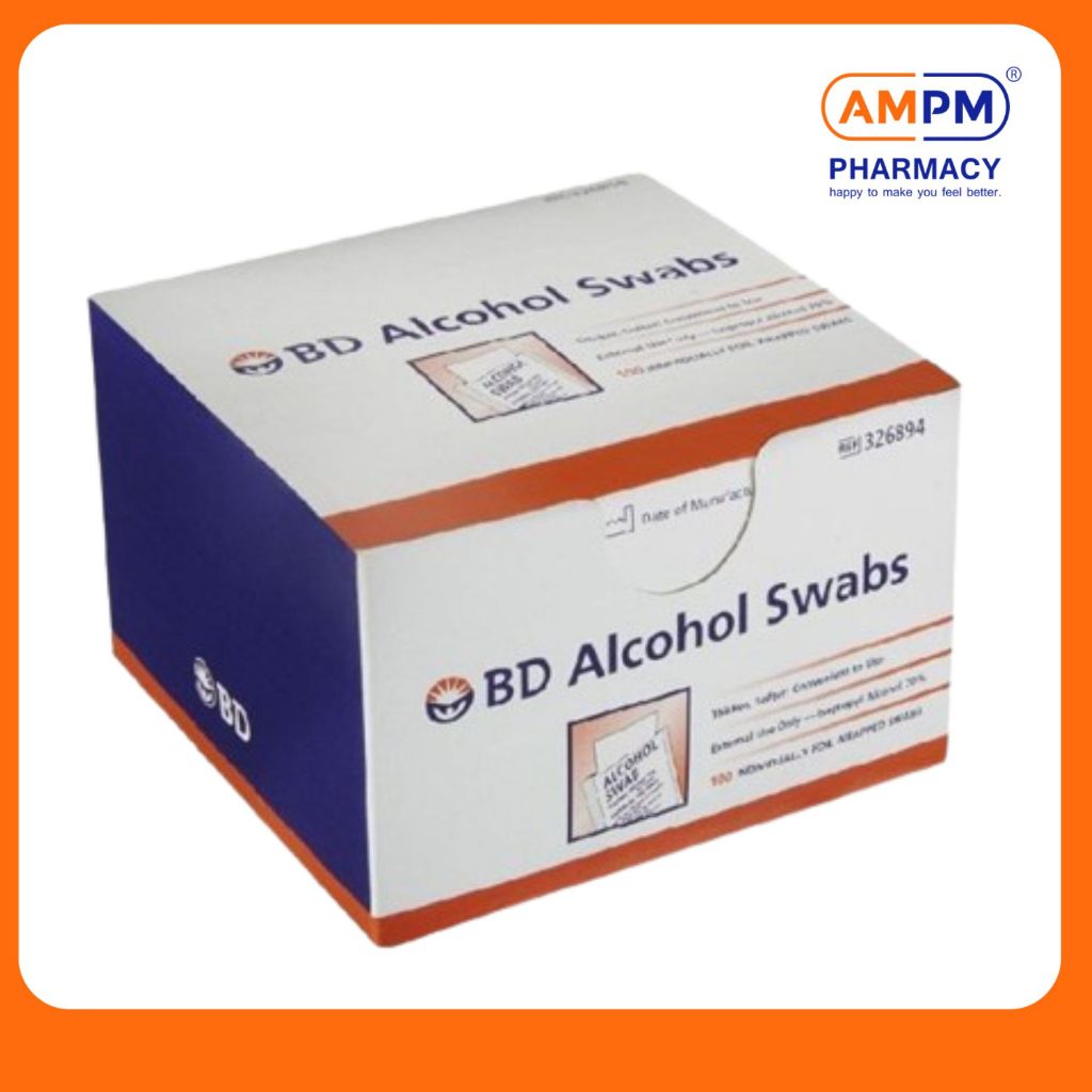 BD Alcohol Swabs (100's) | Shopee Malaysia