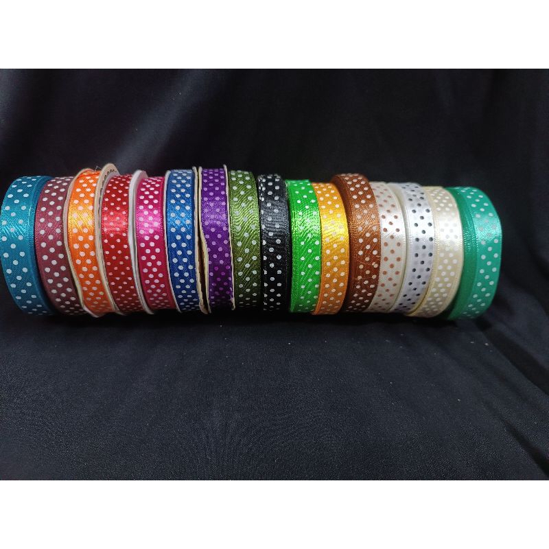 1/2"-polkadots rebben(10y+-) | Shopee Malaysia