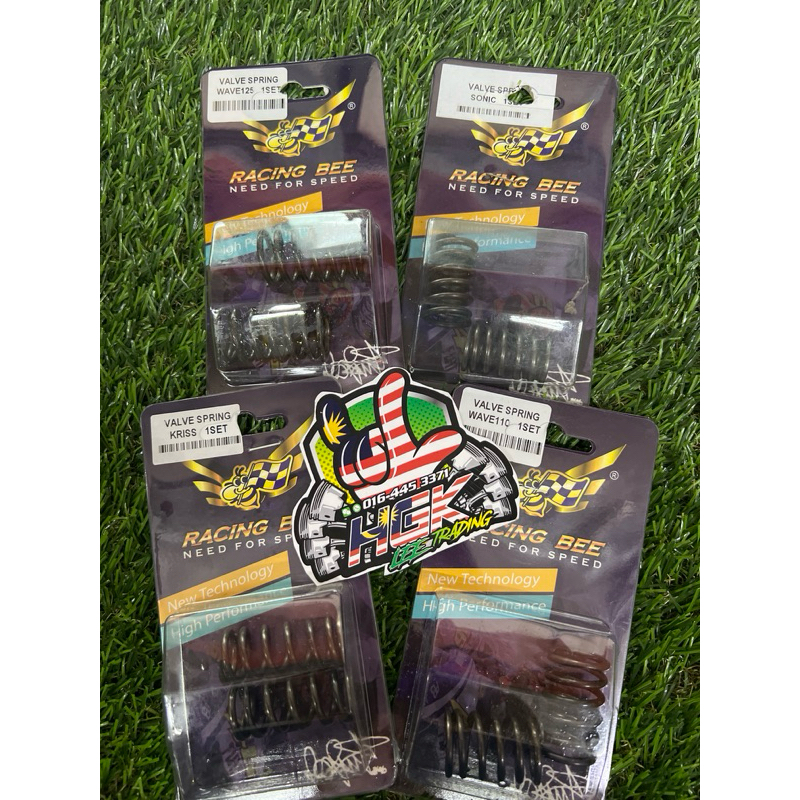 VALVE SPRING RACING BEE LC135 Y15ZR EX5 DREAM HONDA RS150R WAVE125 ...