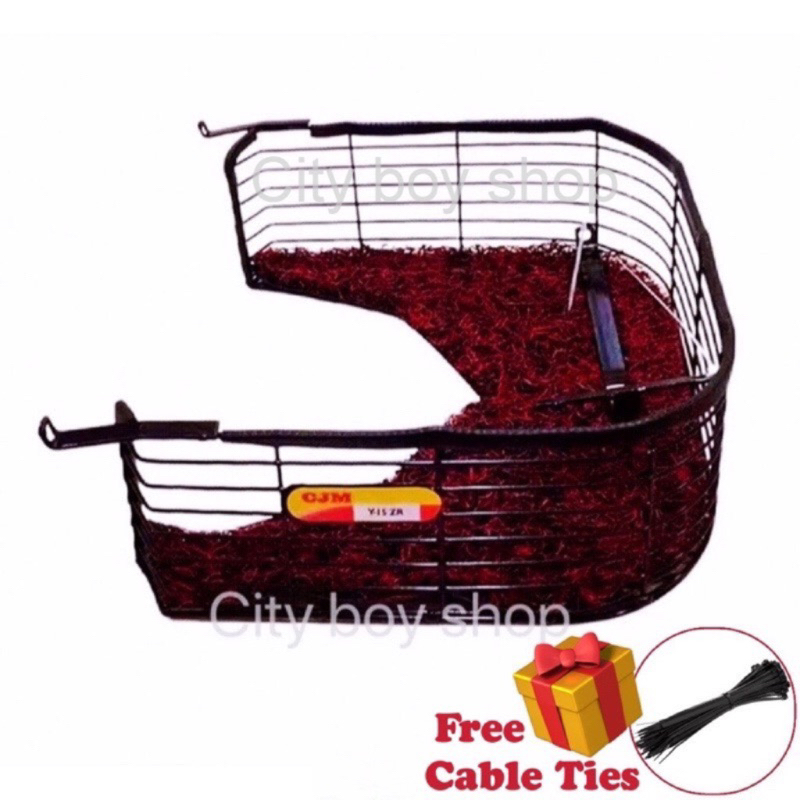 Carpet Bakul Besi SYM E BONUS 110/VF3i/E BONUS EURO/SM SPORT 110R/SM SPORT E110/SPORT BONUS SR ...