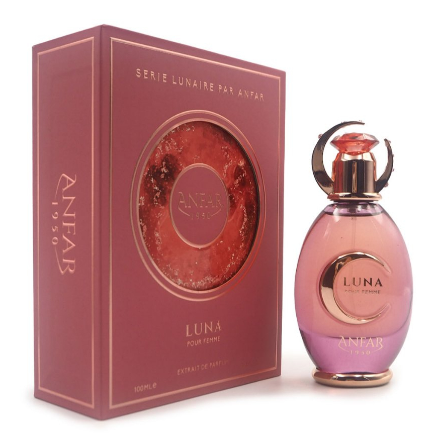 (((LUNA POUR FEMME ANFAR 1950 100ML , Serie Lunaire Par ANFAR , Extrait ...