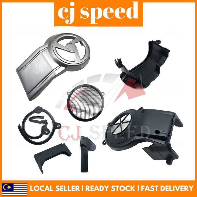 YAMAHA Y110 SS110 Y110SS SS2 Air Shroud Magnet Cover Damper Getah ...