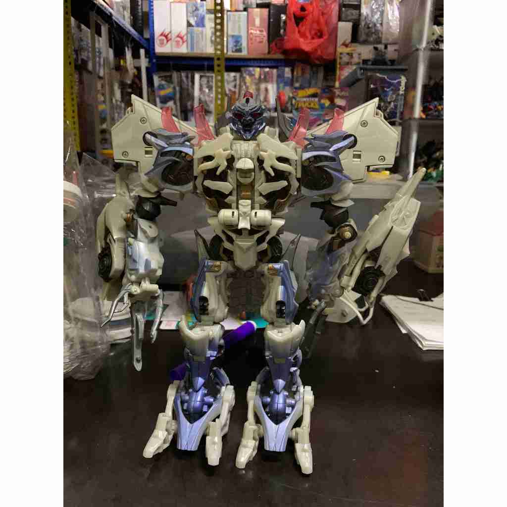 Hasbro USED Transformers The Movie Leader Class Megatron | Shopee Malaysia